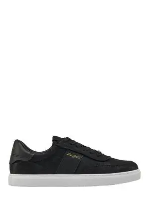 J/SLIDES NYC Tinsley Sneaker Metllic Black