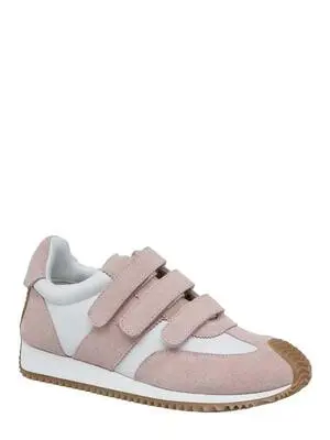J/SLIDES NYC JSlides Footwear Lyla Sneaker Pink/white