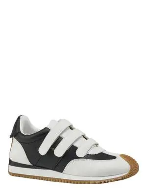 J/SLIDES NYC Lyla Sneaker - White Black