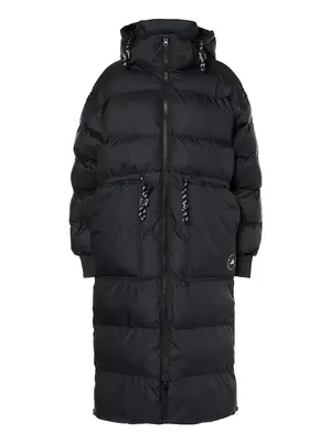 Adidas By Stella McCartney Convertible Puffer Coat - Black