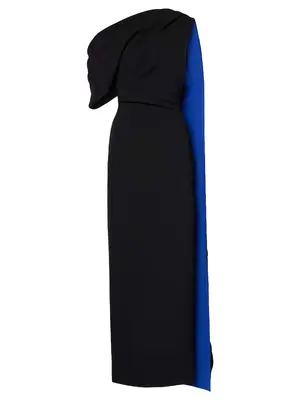 ROKSANDA Maite Crêpe Gown - Black