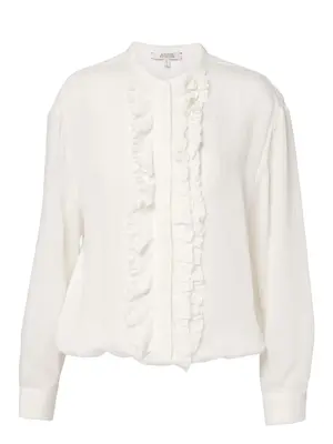 Dorothee Schumacher Striped Blouse - White