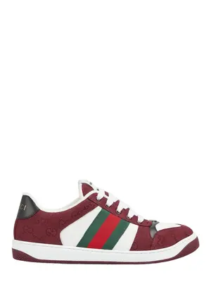 Gucci Screener Original GG Canvas Sneakers White