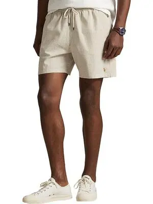 Polo Ralph Lauren Traveler 5.75 Swim Trunks - Beige