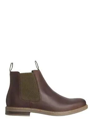 Barbour Leather Farsley Chelsea Boots - Brown