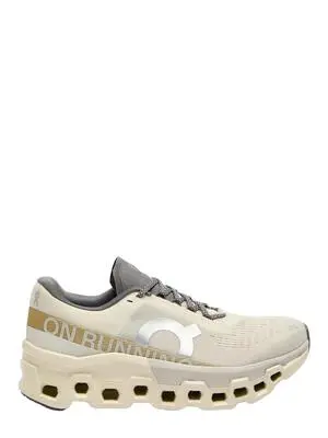 On Cloudmonster 2 Mesh Sneakers - Cream