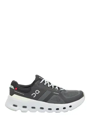 On Cloud Runner 2 Panelled Mesh Sneakers - Grey