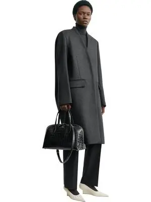 TOTEME TOTEME Deep Pleat Coat