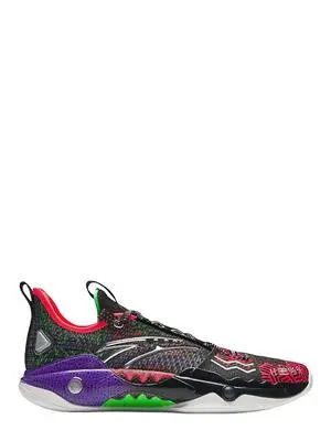 ANTA Shock Wave 5 Pro History Month Sneakers - Black