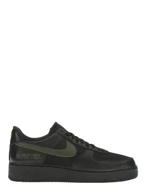 Nike Air Force 1 Low Gore-tex Sneakers - Black/cargo Khaki