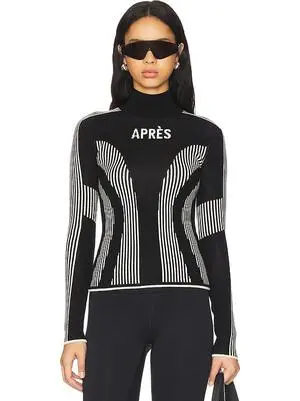 LOVERS AND FRIENDS Marleigh Turtleneck Sweater - Black