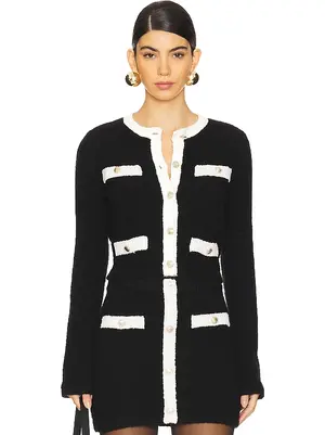 Majorelle Maybelle Cardigan - Black