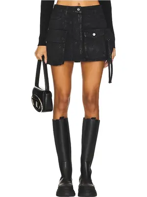 Steve Madden Evalina Skirt - Black