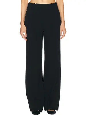 Proenza Schouler Uma Pant - Black
