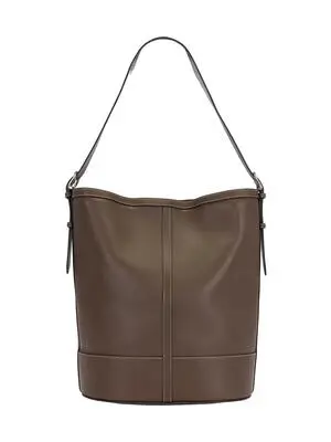 HUNTING SEASON Hobo Bag - Dark Brown