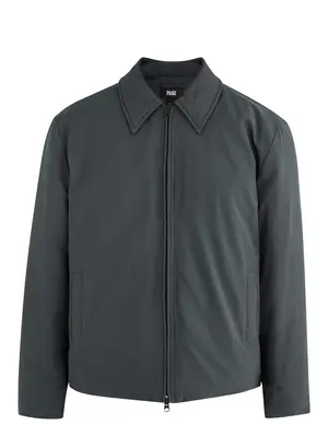 Paige March Padded Cotton-blend Jacket - Grey