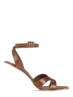 PALOMA BARCELO Espadrille Sandals - Brown