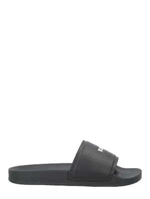 MSGM MSGM Pool Slides Black