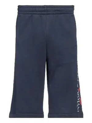 EA7 French Terry Bermuda Shorts - Navy