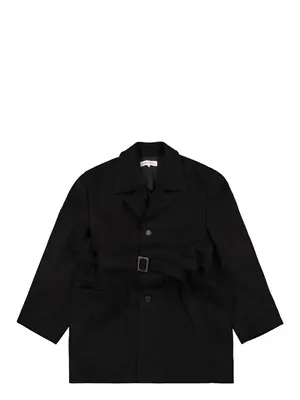 WALTER VAN BEIRENDONCK Walter Van Beirendonck Wool Tunnel Coat