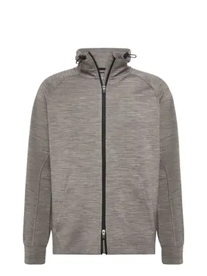 Boggi Milano Zip-up Sweatshirt - Grey