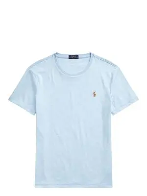 Polo Ralph Lauren Polo Pony Cotton T-shirt - Blue