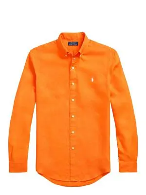 Polo Ralph Lauren Polo Pony Linen Shirt - Orange