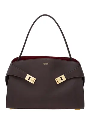 SALVATORE FERRAGAMO Ferragamo Hug Soft Shoulder Bag