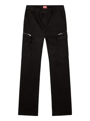 DIESEL P-ye Trousers - Black