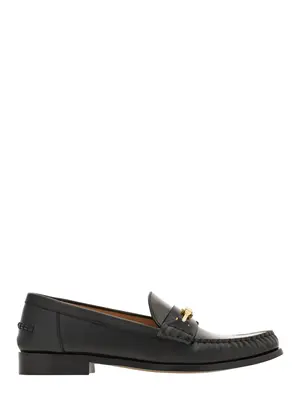 FERRAGAMO Vara Loafers - Black