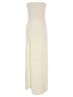 Stella McCartney Wool Maxi Dress - Neutrals