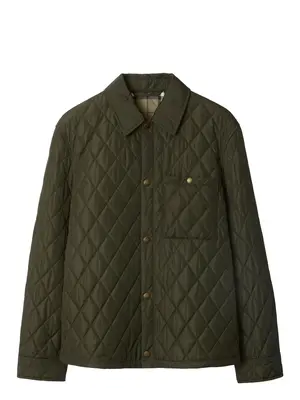 Burberry Quilted Jacket - Green