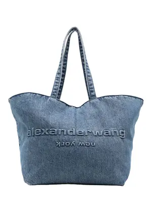 Alexander Wang Punch Tote Bag - Blue