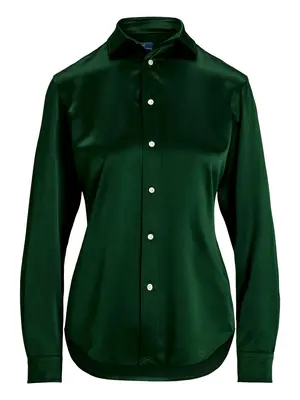 POLO RALPH LAUREN Polo Ralph Lauren Silk Shirt