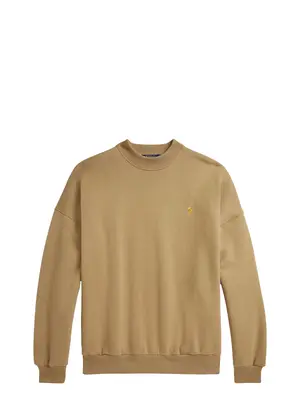 Polo Ralph Lauren Fleece Crew Neck Sweatshirt - Neutrals