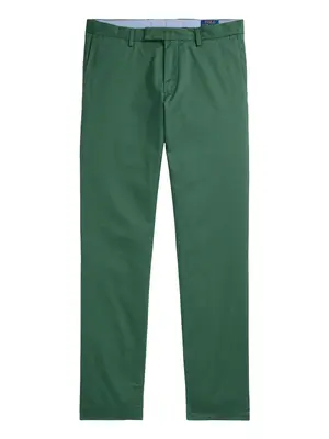 Polo Ralph Lauren Cotton Tapered Trousers - Green