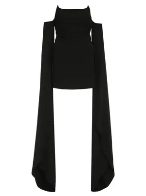 Giuseppe Di Morabito Jersey Mini Dress - Black