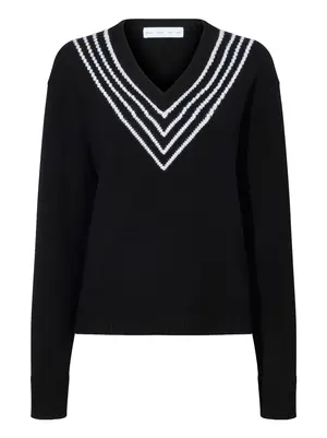 Proenza Schouler White Label Gianna Sweater - Black