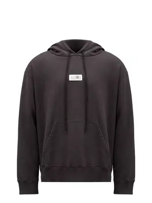 MAISON MARGIELA Numbers-motif Hoodie - Black