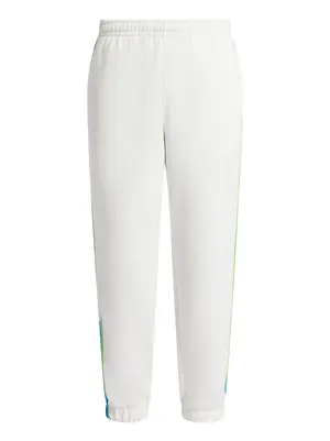 Lacoste Logo-patch Track Pants White