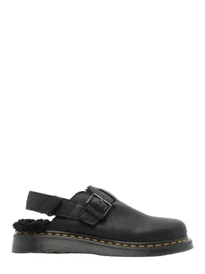 DR. MARTENS Dr. Martens Jorge II Sandals With Contrast Stitching And Buckle Detail