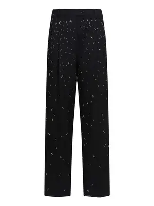 MARNI Marni Abstract Print Trousers