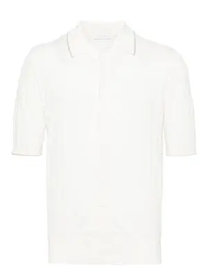 CRUCIANI Knitted Shirt - Neutrals
