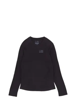 MM6 MAISON MARGIELA X SALOMON Baselayer Top - Black