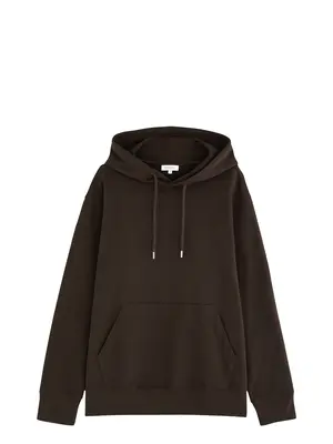 Norse Projects Norse Projects Standard Hooded Sweatshirt Brown