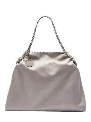 Stella McCartney Falabella Drawstring Tote Bag - Gray