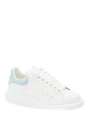 Alexander McQueen Oversized Sneakers White/ Powder Blue