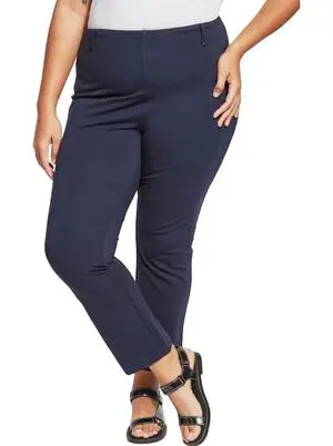 Lyssé Baby Bootcut Ankle Pants - True Navy