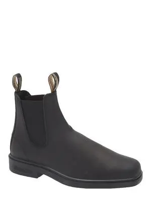 Blundstone Plain Toe Chelsea Boot - Black