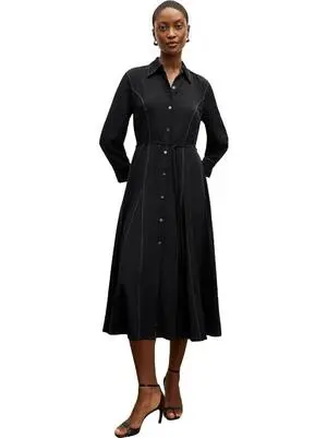 M.M.LAFLEUR Pepper Dress - Black